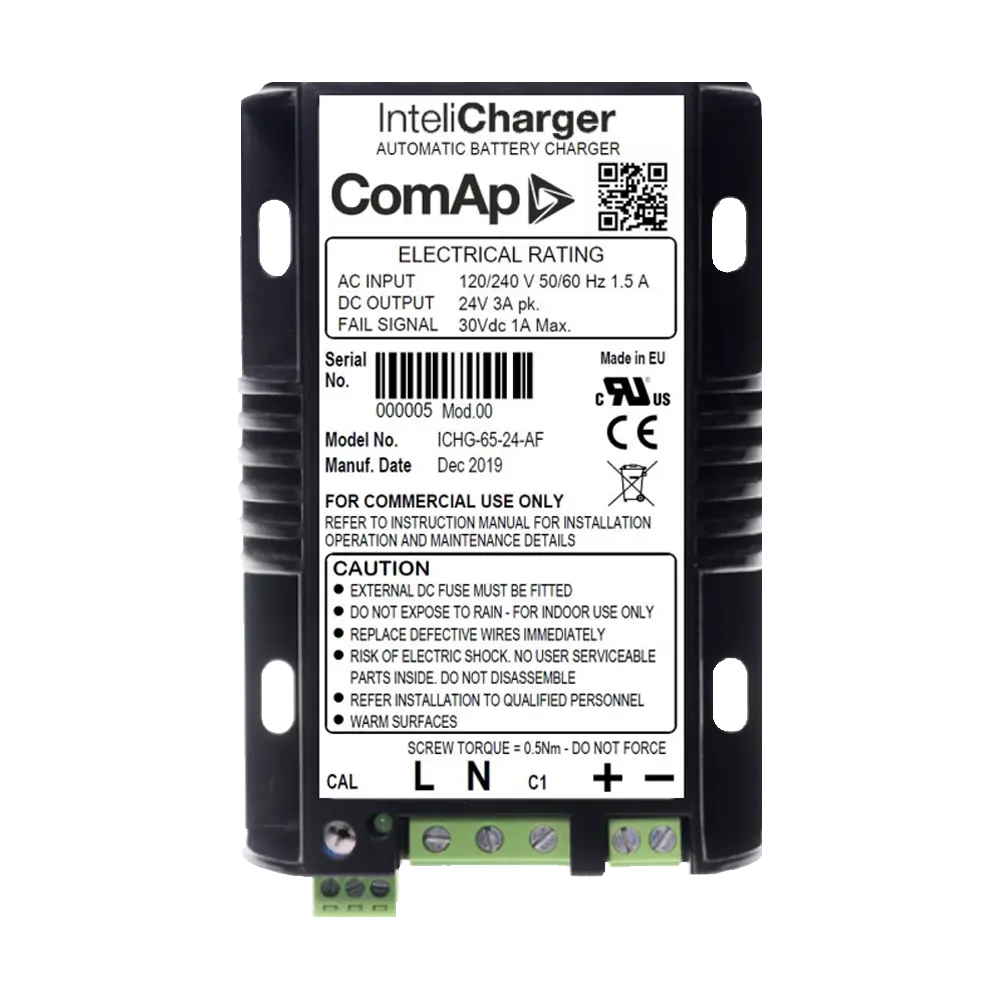 ComAp - InteliCharger 65 24-A